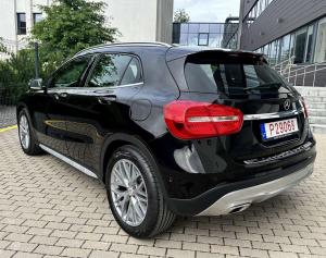 Черный Мерседес GLA 220 2014 в Каунас, объемом двигателя 2.20 л и пробегом 230 тыс. км за 10700 €, фото 10 на AUTOMOTO.COM.LV