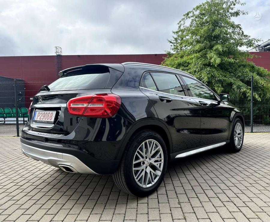 Черный Мерседес GLA 220 2014 в Каунас, объемом двигателя 2.20 л и пробегом 230 тыс. км за 10700 €, фото 14 на AUTOMOTO.COM.LV