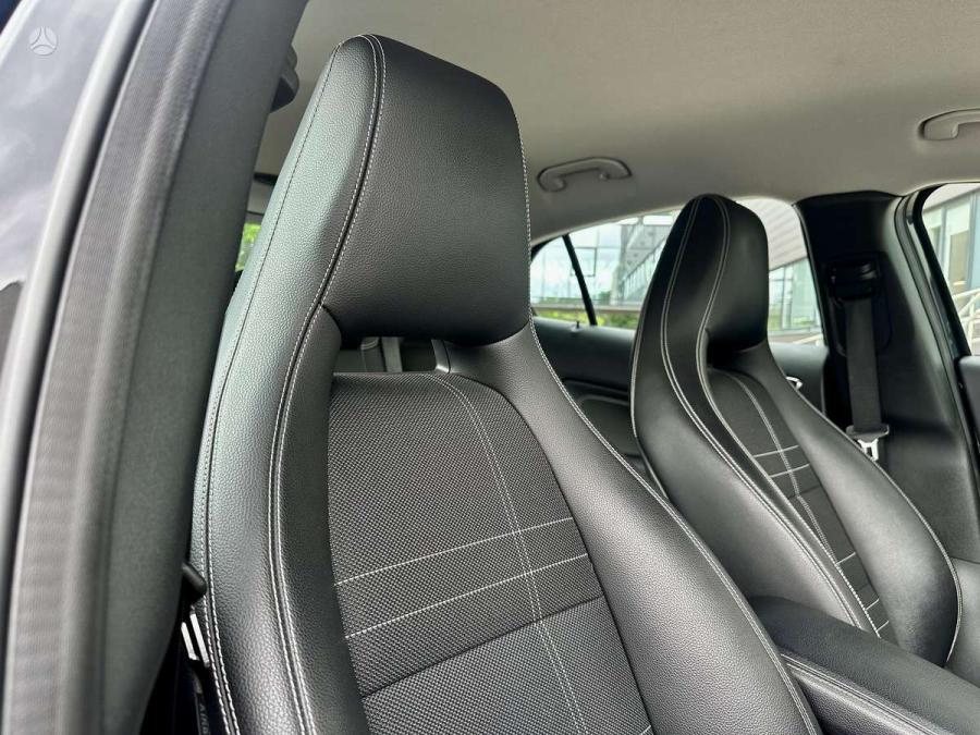 Черный Мерседес GLA 220 2014 в Каунас, объемом двигателя 2.20 л и пробегом 230 тыс. км за 10700 €, фото 24 на AUTOMOTO.COM.LV