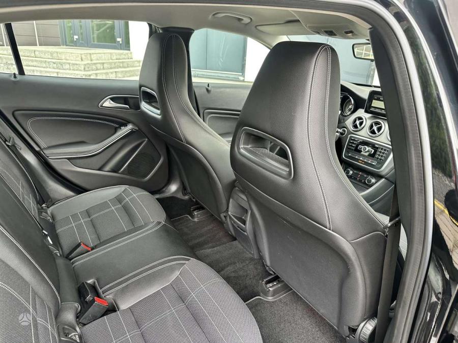 Черный Мерседес GLA 220 2014 в Каунас, объемом двигателя 2.20 л и пробегом 230 тыс. км за 10700 €, фото 25 на AUTOMOTO.COM.LV