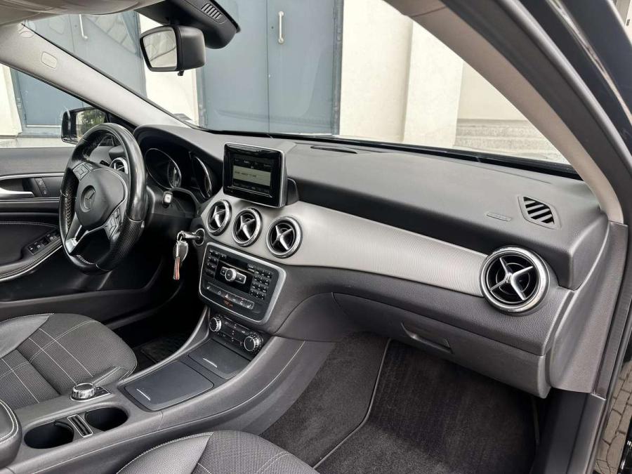 Черный Мерседес GLA 220 2014 в Каунас, объемом двигателя 2.20 л и пробегом 230 тыс. км за 10700 €, фото 26 на AUTOMOTO.COM.LV