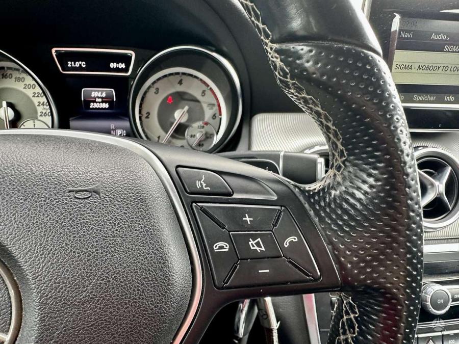 Черный Мерседес GLA 220 2014 в Каунас, объемом двигателя 2.20 л и пробегом 230 тыс. км за 10700 €, фото 28 на AUTOMOTO.COM.LV