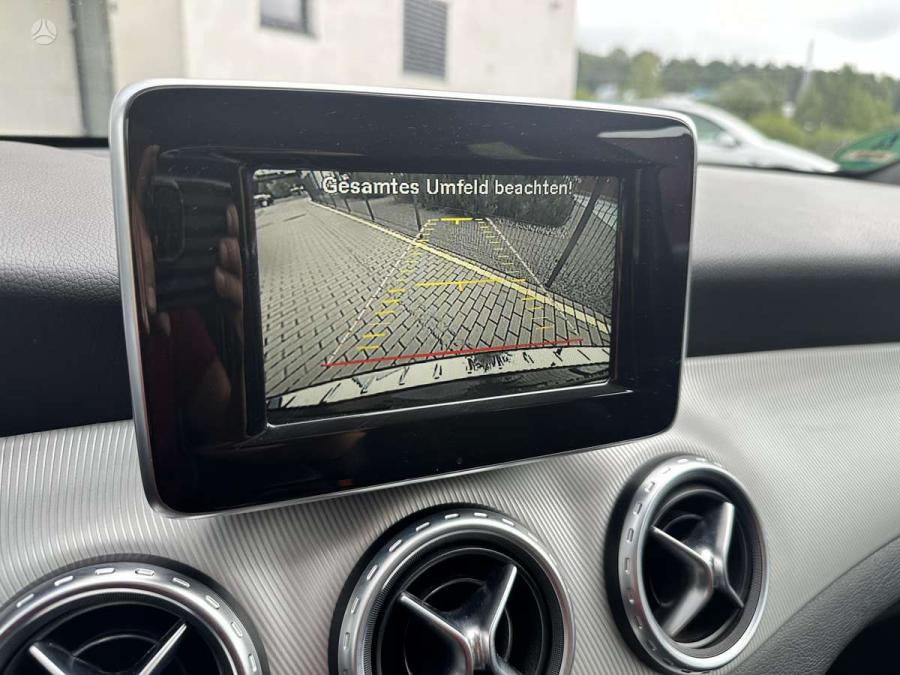 Черный Мерседес GLA 220 2014 в Каунас, объемом двигателя 2.20 л и пробегом 230 тыс. км за 10700 €, фото 29 на AUTOMOTO.COM.LV
