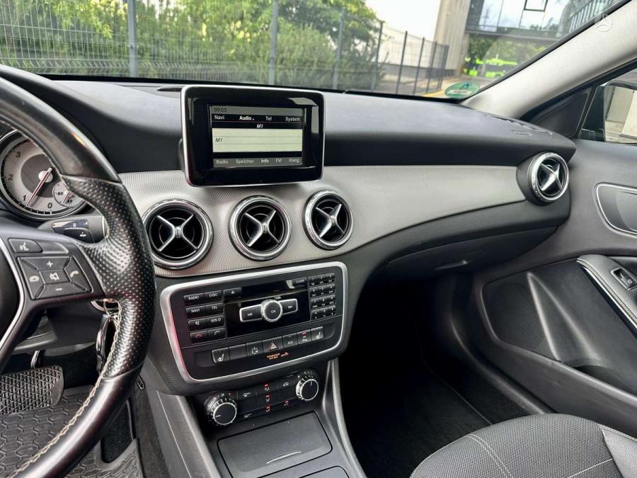 Черный Мерседес GLA 220 2014 в Каунас, объемом двигателя 2.20 л и пробегом 230 тыс. км за 10700 €, фото 30 на AUTOMOTO.COM.LV