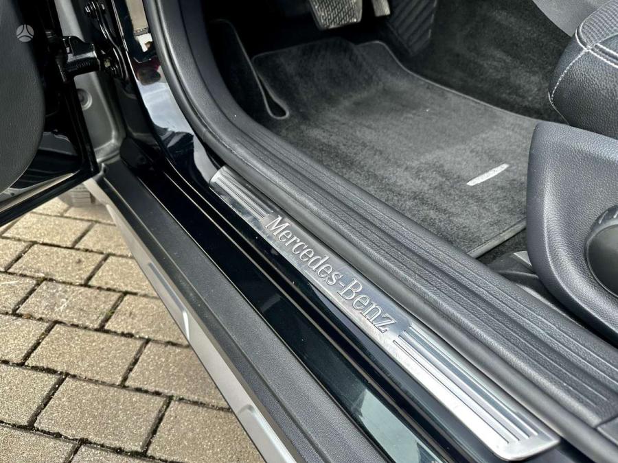 Черный Мерседес GLA 220 2014 в Каунас, объемом двигателя 2.20 л и пробегом 230 тыс. км за 10700 €, фото 33 на AUTOMOTO.COM.LV