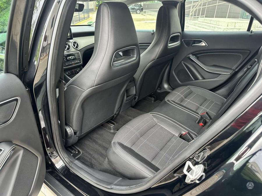 Черный Мерседес GLA 220 2014 в Каунас, объемом двигателя 2.20 л и пробегом 230 тыс. км за 10700 €, фото 34 на AUTOMOTO.COM.LV
