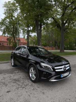 Черный Мерседес GLA 220 2015 в Каунас, объемом двигателя 2.20 л и пробегом 196 тыс. км за 13950 €, фото 3 на AUTOMOTO.COM.LV