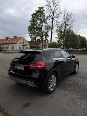 Черный Мерседес GLA 220 2015 в Каунас, объемом двигателя 2.20 л и пробегом 196 тыс. км за 13950 €, фото 5 на AUTOMOTO.COM.LV