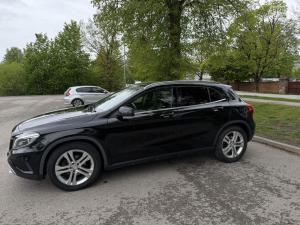 Черный Мерседес GLA 220 2015 в Каунас, объемом двигателя 2.20 л и пробегом 196 тыс. км за 13950 €, фото 7 на AUTOMOTO.COM.LV