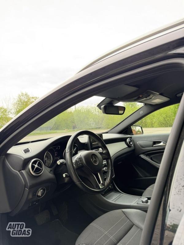 Черный Мерседес GLA 220 2015 в Каунас, объемом двигателя 2.20 л и пробегом 196 тыс. км за 13950 €, фото 8 на AUTOMOTO.COM.LV