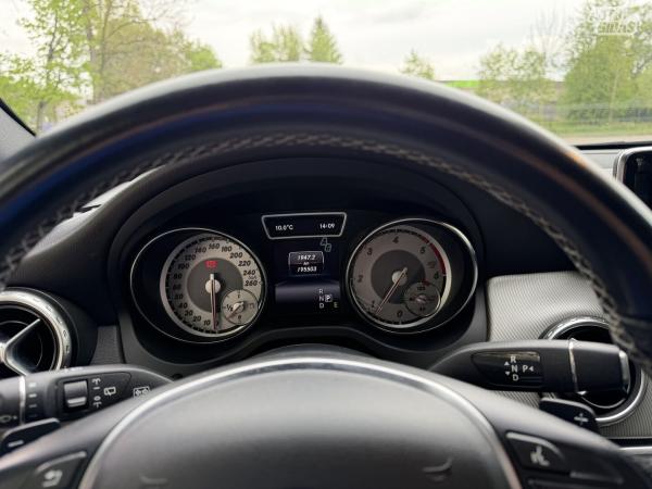 Черный Мерседес GLA 220 2015 в Каунас, объемом двигателя 2.20 л и пробегом 196 тыс. км за 13950 €, фото 10 на AUTOMOTO.COM.LV
