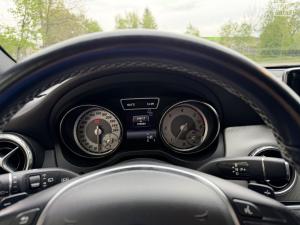 Черный Мерседес GLA 220 2015 в Каунас, объемом двигателя 2.20 л и пробегом 196 тыс. км за 13950 €, фото 11 на AUTOMOTO.COM.LV