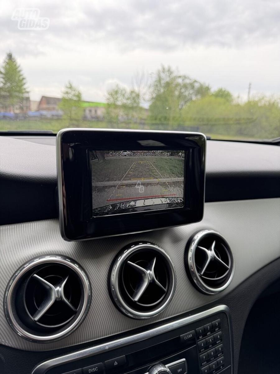 Черный Мерседес GLA 220 2015 в Каунас, объемом двигателя 2.20 л и пробегом 196 тыс. км за 13950 €, фото 13 на AUTOMOTO.COM.LV