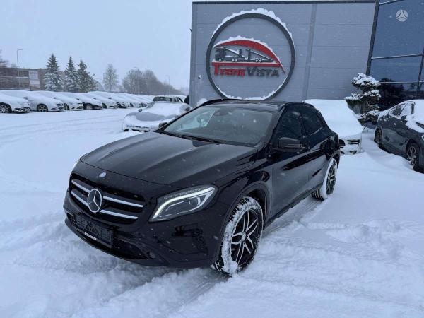 Black Mercedes-Benz gla-220 2016 in Telschi, with an engine capacity of 2.14 L and mileage of 260 thousand km for 12300 €, photo 2 on AUTOMOTO.COM.LV