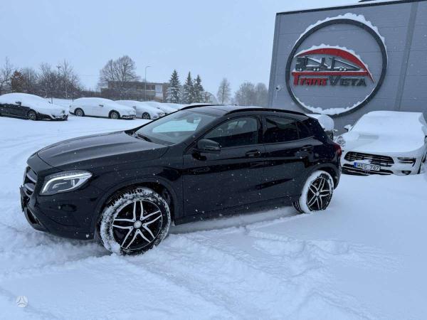 Black Mercedes-Benz gla-220 2016 in Telschi, with an engine capacity of 2.14 L and mileage of 260 thousand km for 12300 €, photo 3 on AUTOMOTO.COM.LV