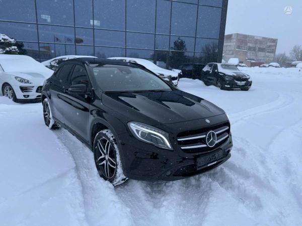Black Mercedes-Benz gla-220 2016 in Telschi, with an engine capacity of 2.14 L and mileage of 260 thousand km for 12300 €, photo 10 on AUTOMOTO.COM.LV