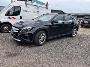 Melns Mercedes-Benz gla-220 2016 Tauragė, ar dzinēja tilpumu 2.20 L un nobraukumu 158 tūkst. km par 7900 €, foto  vietnē AUTOMOTO.COM.LV