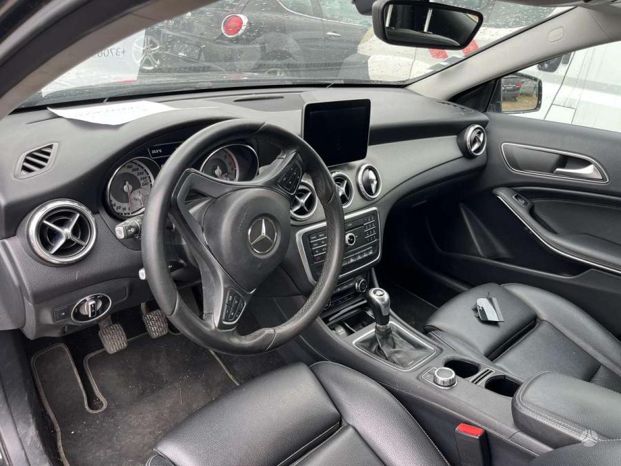 Черный Мерседес GLA 220 2016 в Таураге, объемом двигателя 2.20 л и пробегом 158 тыс. км за 7900 €, фото 14 на AUTOMOTO.COM.LV