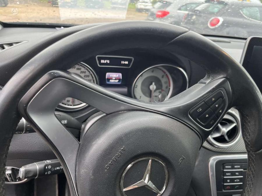 Черный Мерседес GLA 220 2016 в Таураге, объемом двигателя 2.20 л и пробегом 158 тыс. км за 7900 €, фото 15 на AUTOMOTO.COM.LV