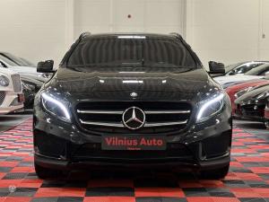 Black Mercedes-Benz gla-220 2017 in Vilnius, with an engine capacity of 2.14 L and mileage of 169 thousand km for 16990 €, photo 3 on AUTOMOTO.COM.LV