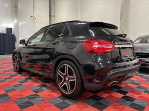 Black Mercedes-Benz gla-220 2017 in Vilnius, with an engine capacity of 2.14 L and mileage of 169 thousand km for 16990 €, photo 7 on AUTOMOTO.COM.LV