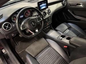 Black Mercedes-Benz gla-220 2017 in Vilnius, with an engine capacity of 2.14 L and mileage of 169 thousand km for 16990 €, photo 11 on AUTOMOTO.COM.LV