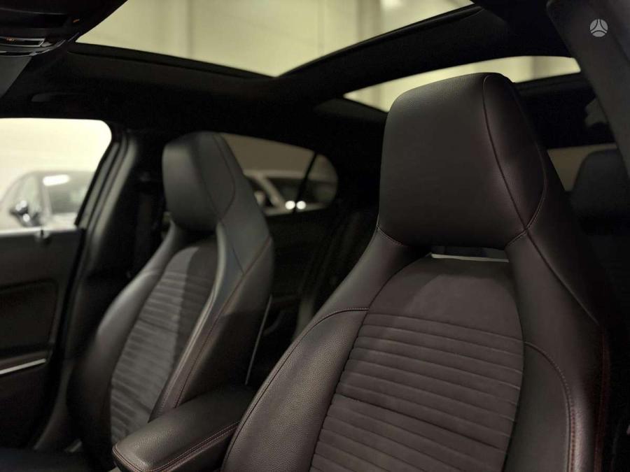 Black Mercedes-Benz gla-220 2017 in Vilnius, with an engine capacity of 2.14 L and mileage of 169 thousand km for 16990 €, photo 14 on AUTOMOTO.COM.LV