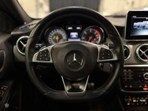 Black Mercedes-Benz gla-220 2017 in Vilnius, with an engine capacity of 2.14 L and mileage of 169 thousand km for 16990 €, photo 20 on AUTOMOTO.COM.LV