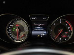 Black Mercedes-Benz gla-220 2017 in Vilnius, with an engine capacity of 2.14 L and mileage of 169 thousand km for 16990 €, photo 22 on AUTOMOTO.COM.LV