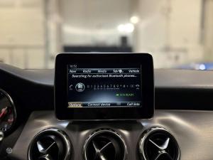 Black Mercedes-Benz gla-220 2017 in Vilnius, with an engine capacity of 2.14 L and mileage of 169 thousand km for 16990 €, photo 26 on AUTOMOTO.COM.LV
