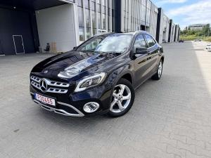 Melns Mercedes-Benz gla-220 2018 Viļņa, ar dzinēja tilpumu 2.14 L un nobraukumu 222 tūkst. km par 13500 €, foto  vietnē AUTOMOTO.COM.LV