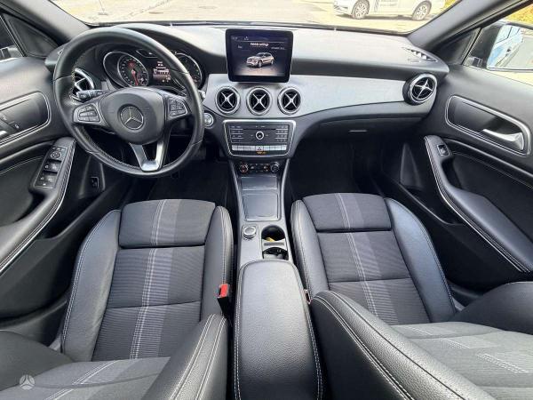 Melns Mercedes-Benz gla-220 2018 Viļņa, ar dzinēja tilpumu 2.14 L un nobraukumu 222 tūkst. km par 13500 €, foto 10 vietnē AUTOMOTO.COM.LV