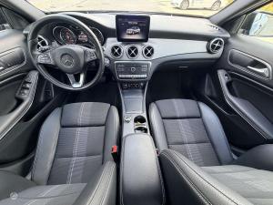 Melns Mercedes-Benz gla-220 2018 Viļņa, ar dzinēja tilpumu 2.14 L un nobraukumu 222 tūkst. km par 13500 €, foto 11 vietnē AUTOMOTO.COM.LV