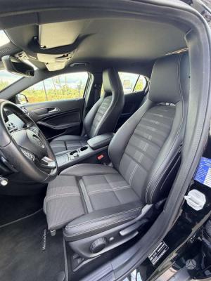 Melns Mercedes-Benz gla-220 2018 Viļņa, ar dzinēja tilpumu 2.14 L un nobraukumu 222 tūkst. km par 13500 €, foto 13 vietnē AUTOMOTO.COM.LV