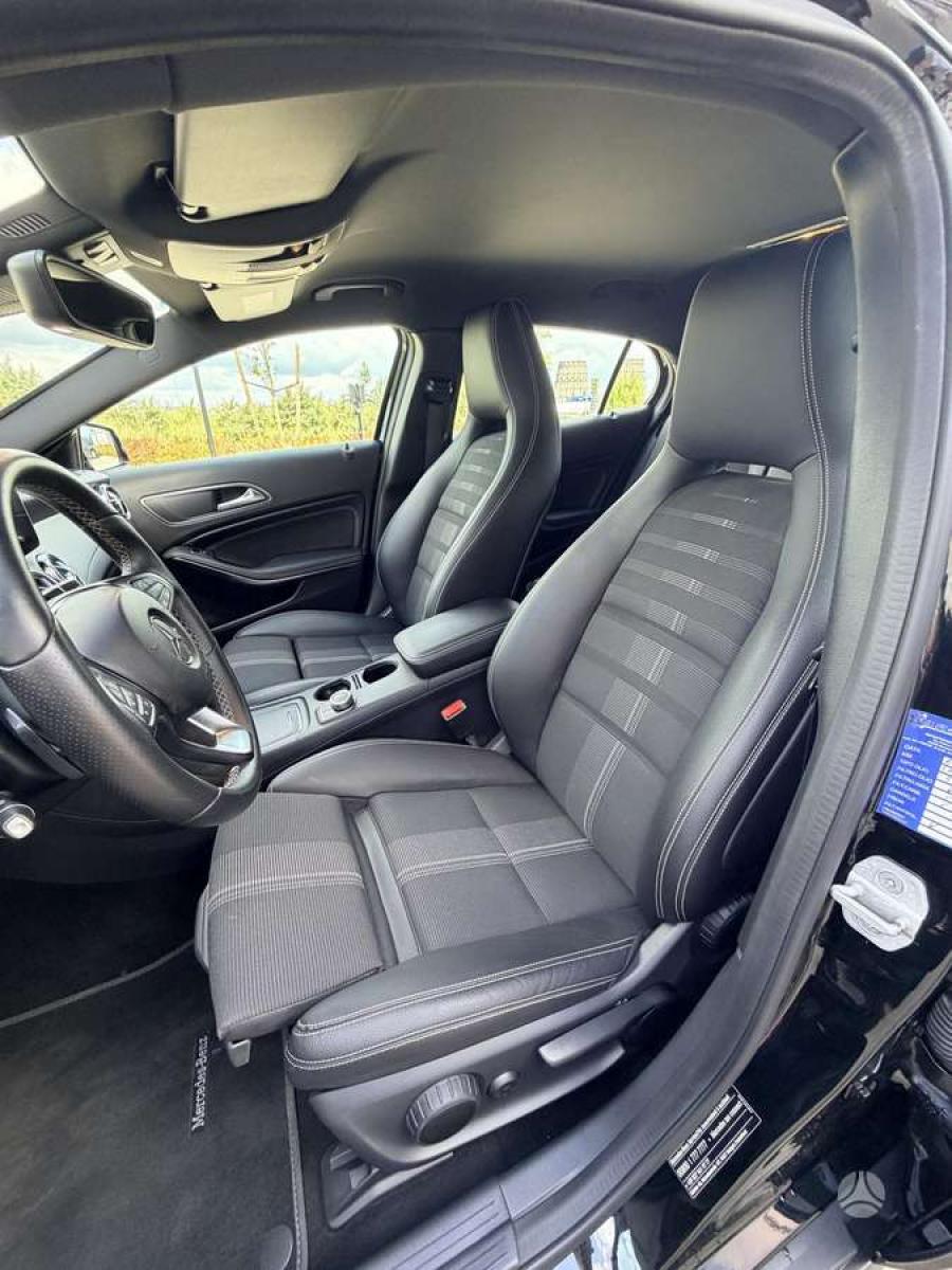 Melns Mercedes-Benz gla-220 2018 Viļņa, ar dzinēja tilpumu 2.14 L un nobraukumu 222 tūkst. km par 13500 €, foto 13 vietnē AUTOMOTO.COM.LV
