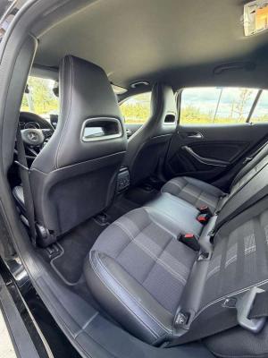 Melns Mercedes-Benz gla-220 2018 Viļņa, ar dzinēja tilpumu 2.14 L un nobraukumu 222 tūkst. km par 13500 €, foto 15 vietnē AUTOMOTO.COM.LV