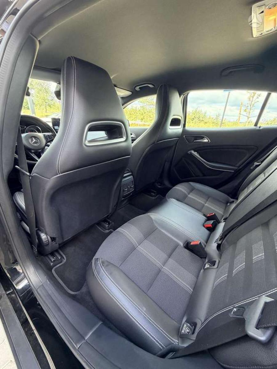 Melns Mercedes-Benz gla-220 2018 Viļņa, ar dzinēja tilpumu 2.14 L un nobraukumu 222 tūkst. km par 13500 €, foto 15 vietnē AUTOMOTO.COM.LV
