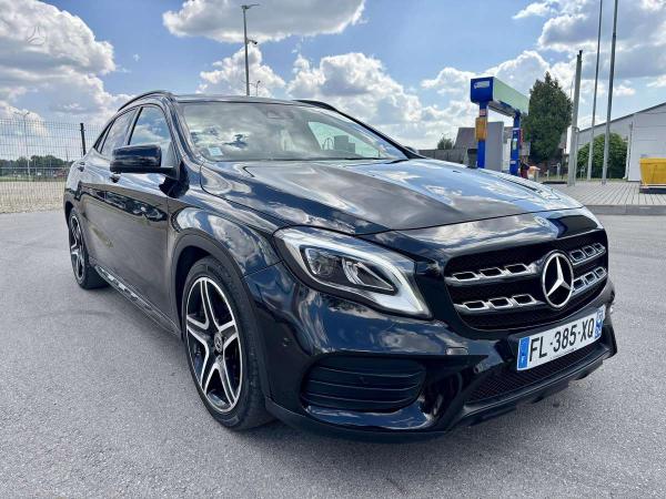 Melns Mercedes-Benz gla-220 2019 Tauragė, ar dzinēja tilpumu 2.14 L un nobraukumu 250 tūkst. km par 14500 €, foto 1 vietnē AUTOMOTO.COM.LV
