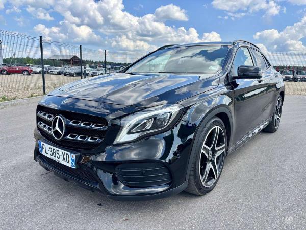 Melns Mercedes-Benz gla-220 2019 Tauragė, ar dzinēja tilpumu 2.14 L un nobraukumu 250 tūkst. km par 14500 €, foto 3 vietnē AUTOMOTO.COM.LV