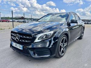 Черный Мерседес GLA 220 2019 в Таураге, объемом двигателя 2.14 л и пробегом 250 тыс. км за 14500 €, фото 4 на AUTOMOTO.COM.LV