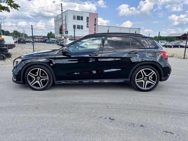 Melns Mercedes-Benz gla-220 2019 Tauragė, ar dzinēja tilpumu 2.14 L un nobraukumu 250 tūkst. km par 14500 €, foto 4 vietnē AUTOMOTO.COM.LV