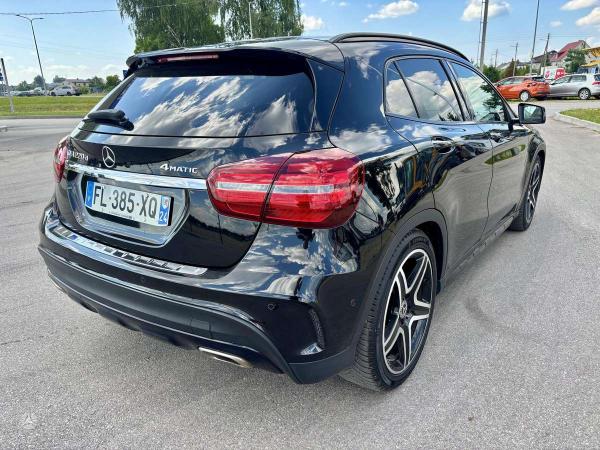 Melns Mercedes-Benz gla-220 2019 Tauragė, ar dzinēja tilpumu 2.14 L un nobraukumu 250 tūkst. km par 14500 €, foto 5 vietnē AUTOMOTO.COM.LV