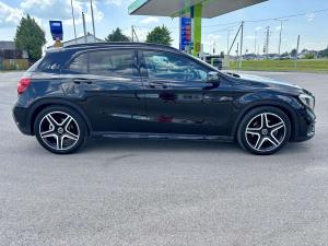 Черный Мерседес GLA 220 2019 в Таураге, объемом двигателя 2.14 л и пробегом 250 тыс. км за 14500 €, фото 7 на AUTOMOTO.COM.LV
