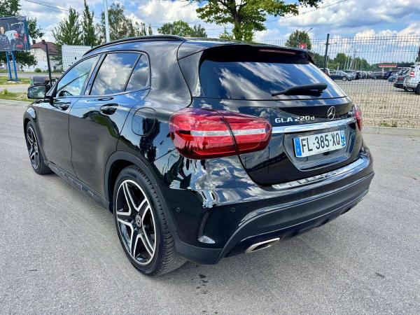 Melns Mercedes-Benz gla-220 2019 Tauragė, ar dzinēja tilpumu 2.14 L un nobraukumu 250 tūkst. km par 14500 €, foto 7 vietnē AUTOMOTO.COM.LV
