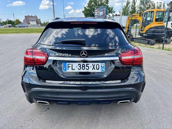 Melns Mercedes-Benz gla-220 2019 Tauragė, ar dzinēja tilpumu 2.14 L un nobraukumu 250 tūkst. km par 14500 €, foto 8 vietnē AUTOMOTO.COM.LV