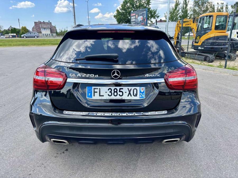 Черный Мерседес GLA 220 2019 в Таураге, объемом двигателя 2.14 л и пробегом 250 тыс. км за 14500 €, фото 9 на AUTOMOTO.COM.LV