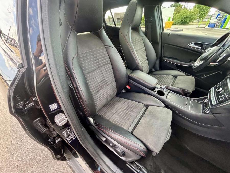 Черный Мерседес GLA 220 2019 в Таураге, объемом двигателя 2.14 л и пробегом 250 тыс. км за 14500 €, фото 15 на AUTOMOTO.COM.LV