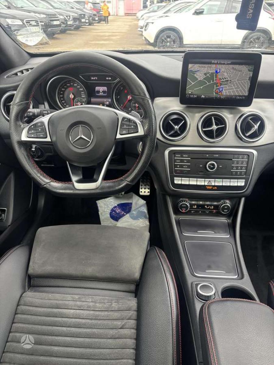 Черный Мерседес GLA 220 2019 в Таураге, объемом двигателя 2.14 л и пробегом 250 тыс. км за 14500 €, фото 19 на AUTOMOTO.COM.LV