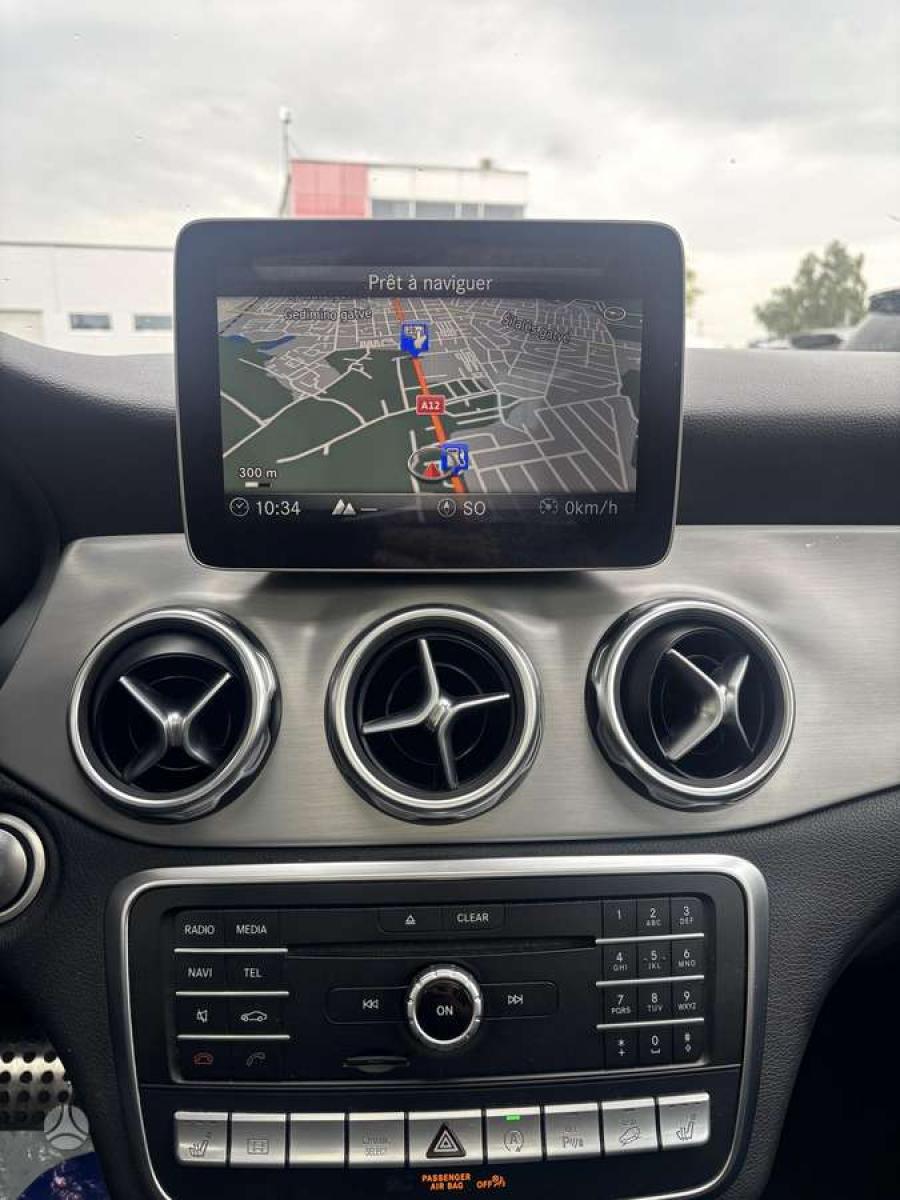 Черный Мерседес GLA 220 2019 в Таураге, объемом двигателя 2.14 л и пробегом 250 тыс. км за 14500 €, фото 23 на AUTOMOTO.COM.LV