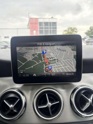 Черный Мерседес GLA 220 2019 в Таураге, объемом двигателя 2.14 л и пробегом 250 тыс. км за 14500 €, фото 25 на AUTOMOTO.COM.LV